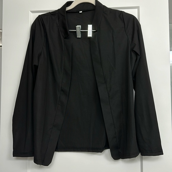 Temu | Jackets & Coats | Nwot Open Front Blazer | Poshmark
